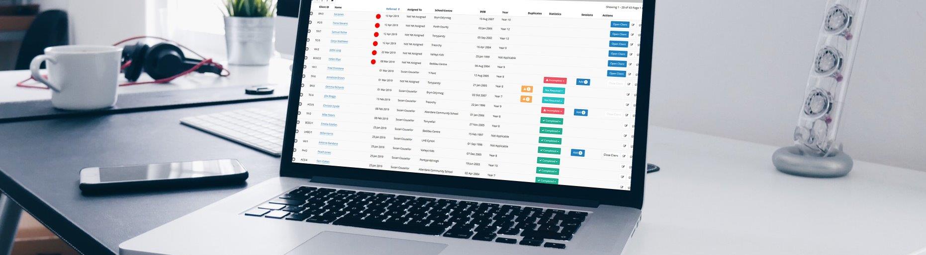 Web Based Database Software Developers | Vale Software, Wales