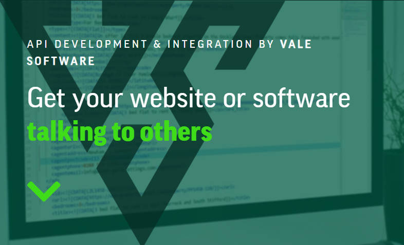 API Development & Integration | Vale Software, Bridgend