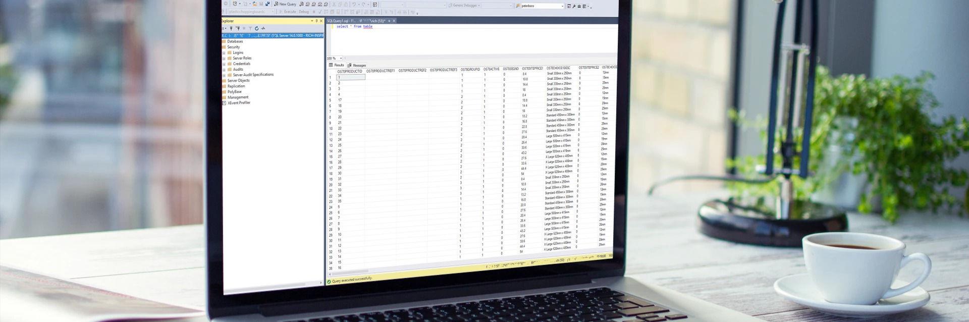 Data Services & Screen Scraping | Vale Software, Wales