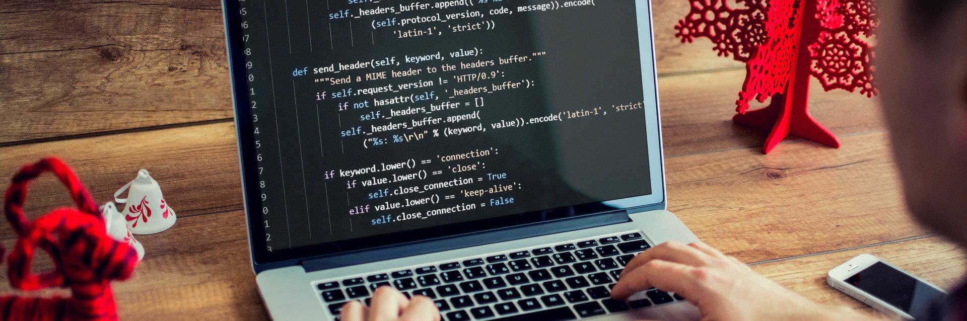 Programming & Coding Expertise | Vale Software, Bridgend, South Wales