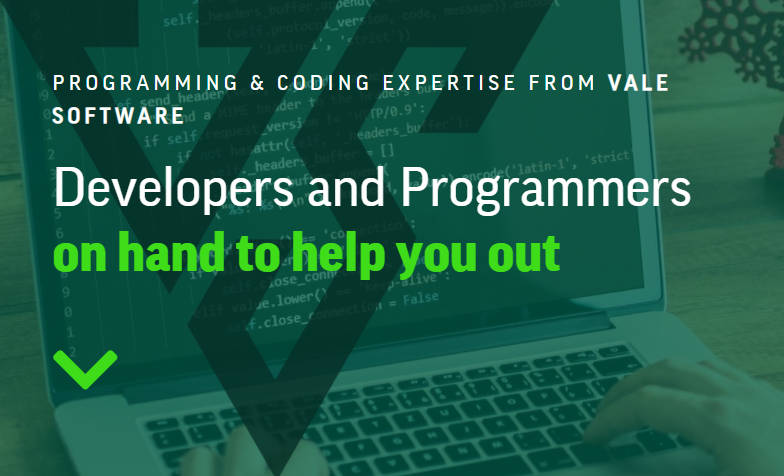 Programming & Coding Expertise | Vale Software, Bridgend, South Wales