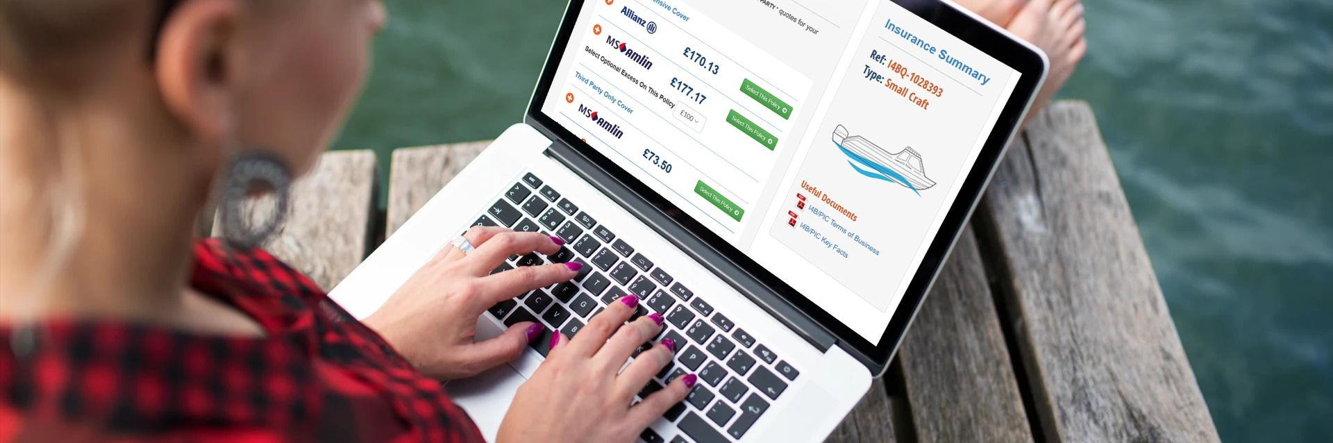 Boat Insurance Comparison Database and Website | Vale Software Solutions