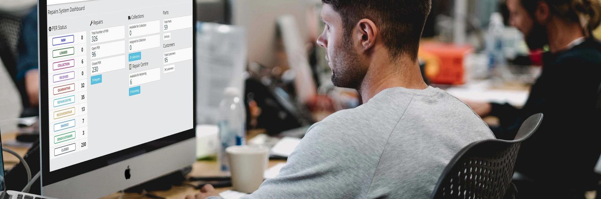 Medical Equipment Repair Tracking System | Vale Software Solutions