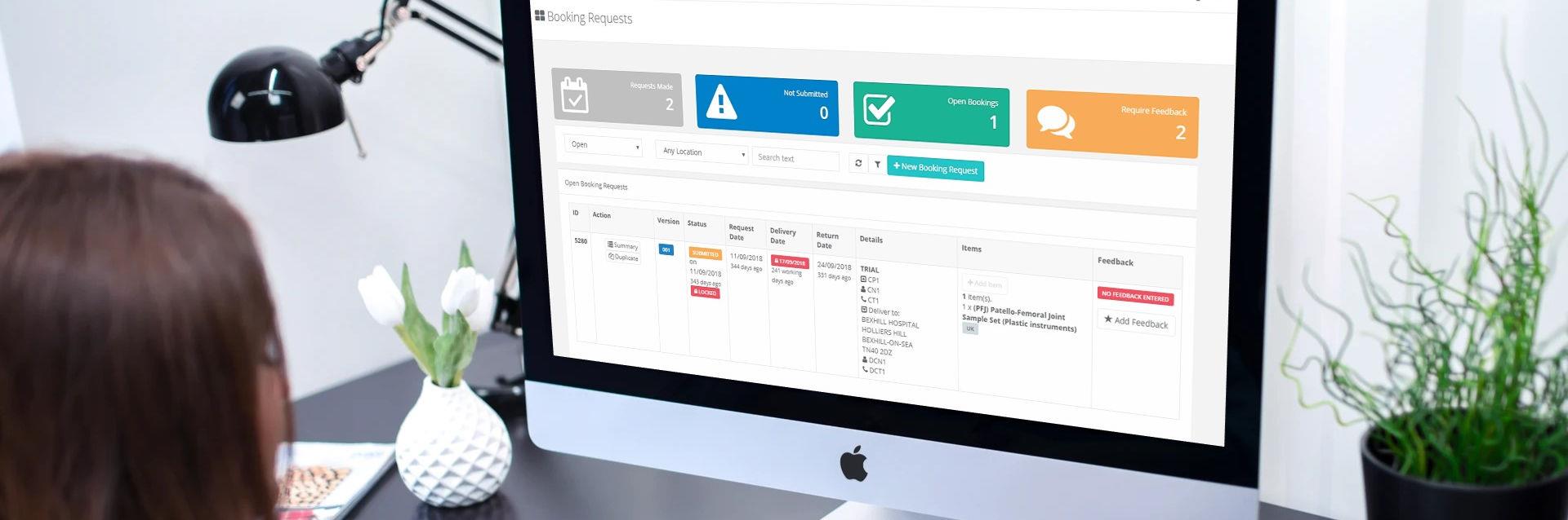Marketing Inventory Booking System | Vale Software Solutions